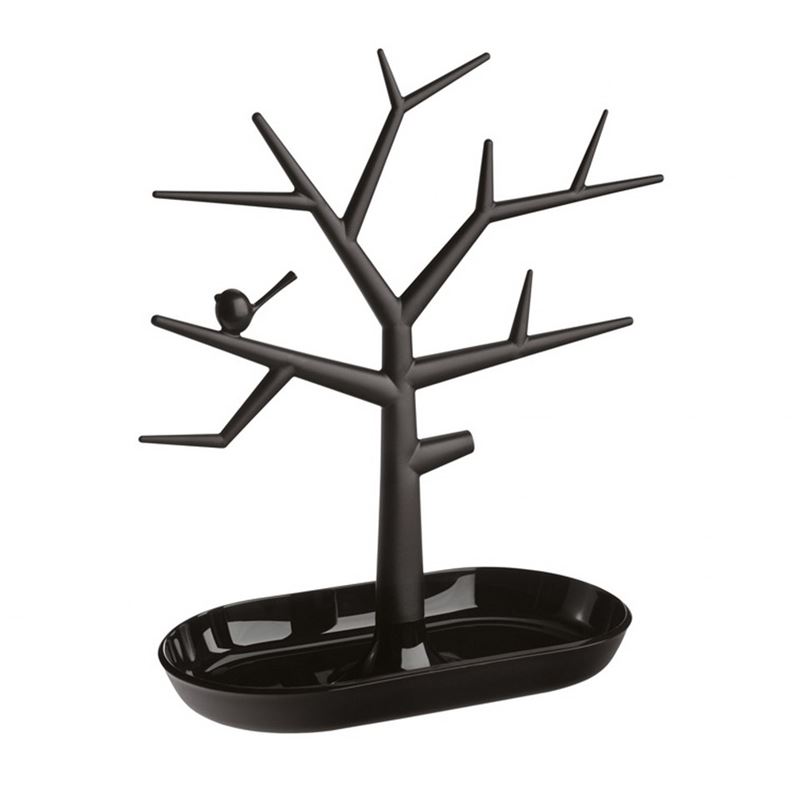 UNIQ Birdie Jewelry Tree / Smykketre -Svart